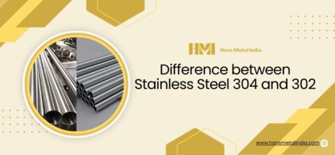 Difference between 304 and 302 Stainless Steel Material